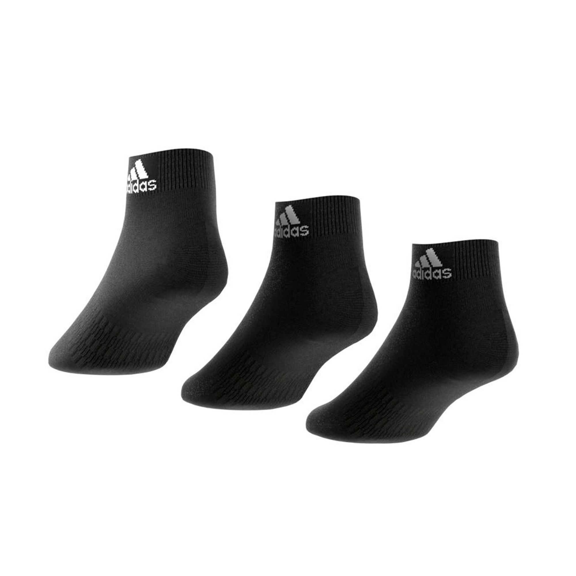 MEDIAS ADIDAS TOBILLERAS 3 PARES - redsport