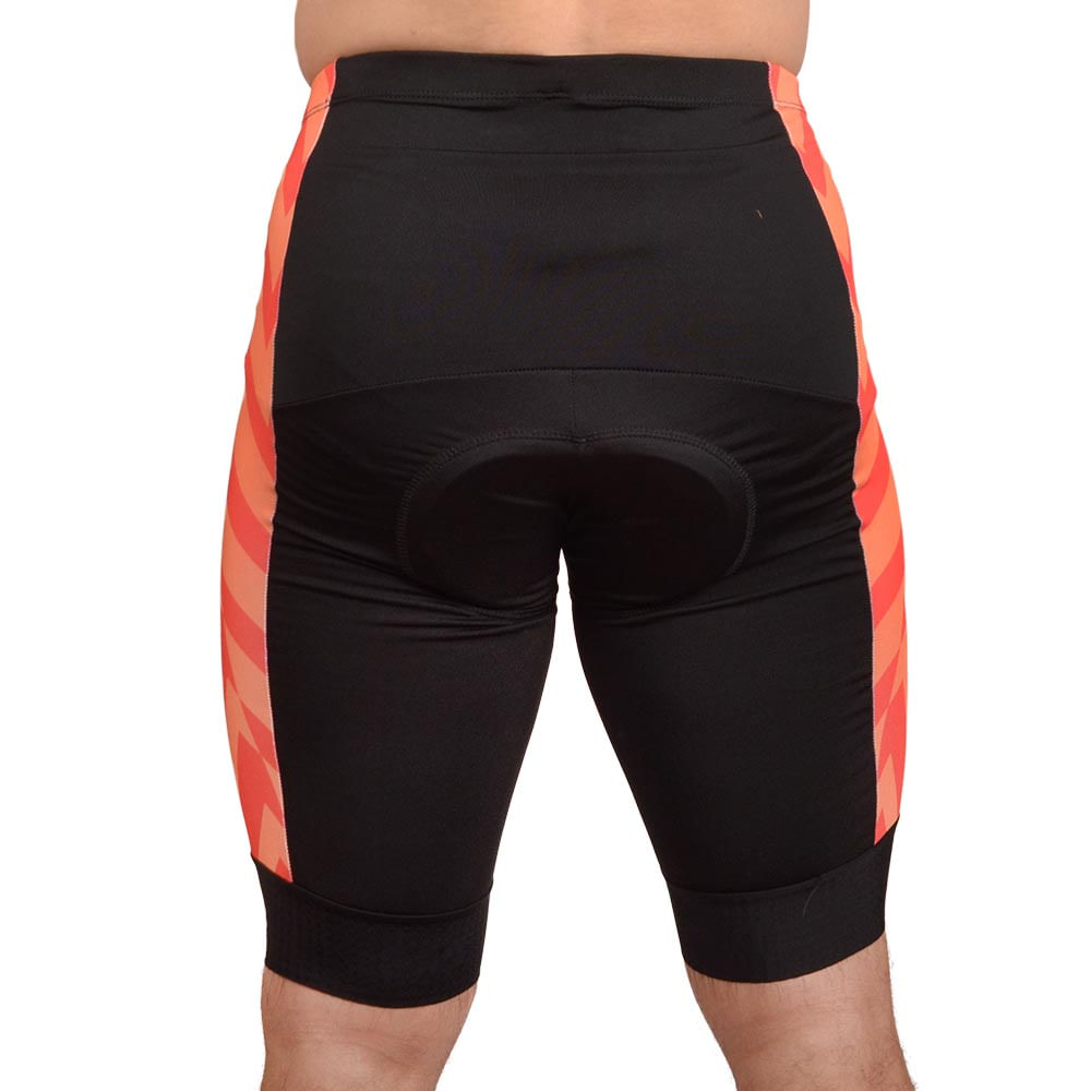 CALZA CICLISMO DRIBBLING ESTAMPADA UNISEX - redsport