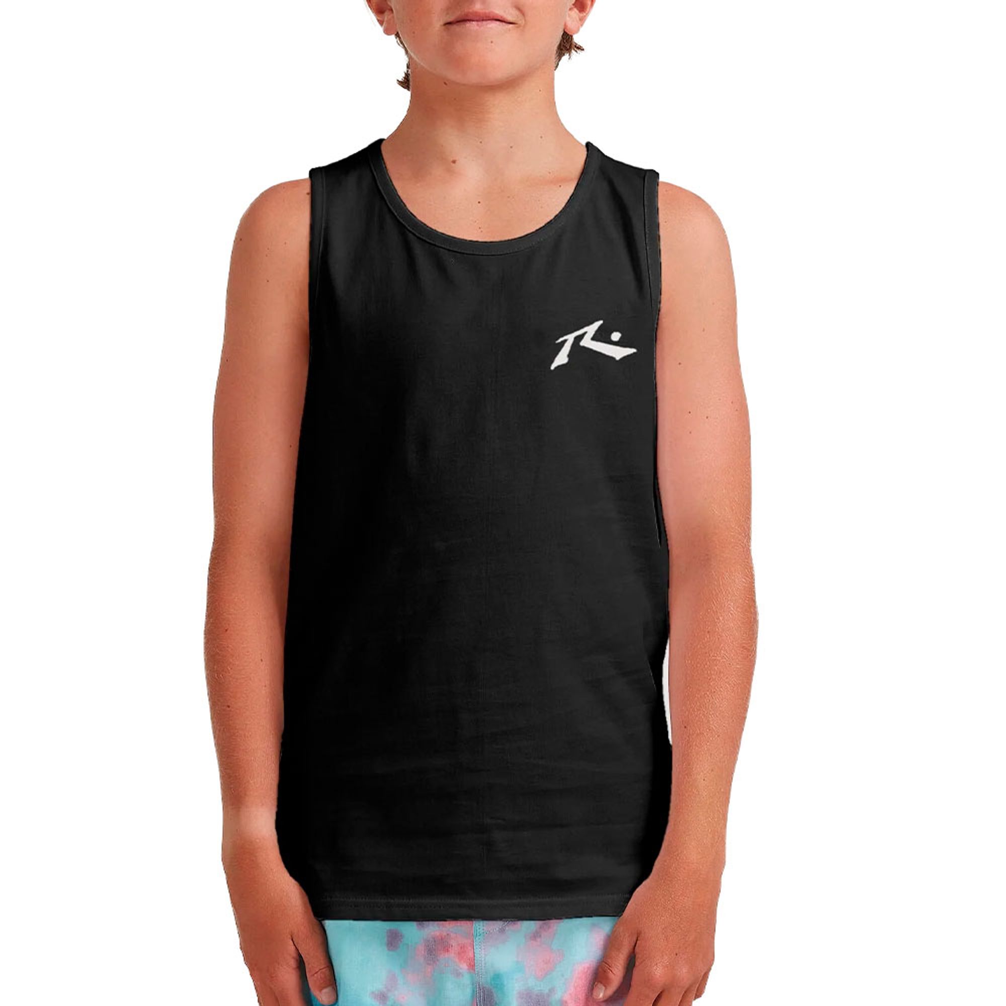 MUSCULOSA RUSTY COMPETITION TANK JR NIÑO - redsport