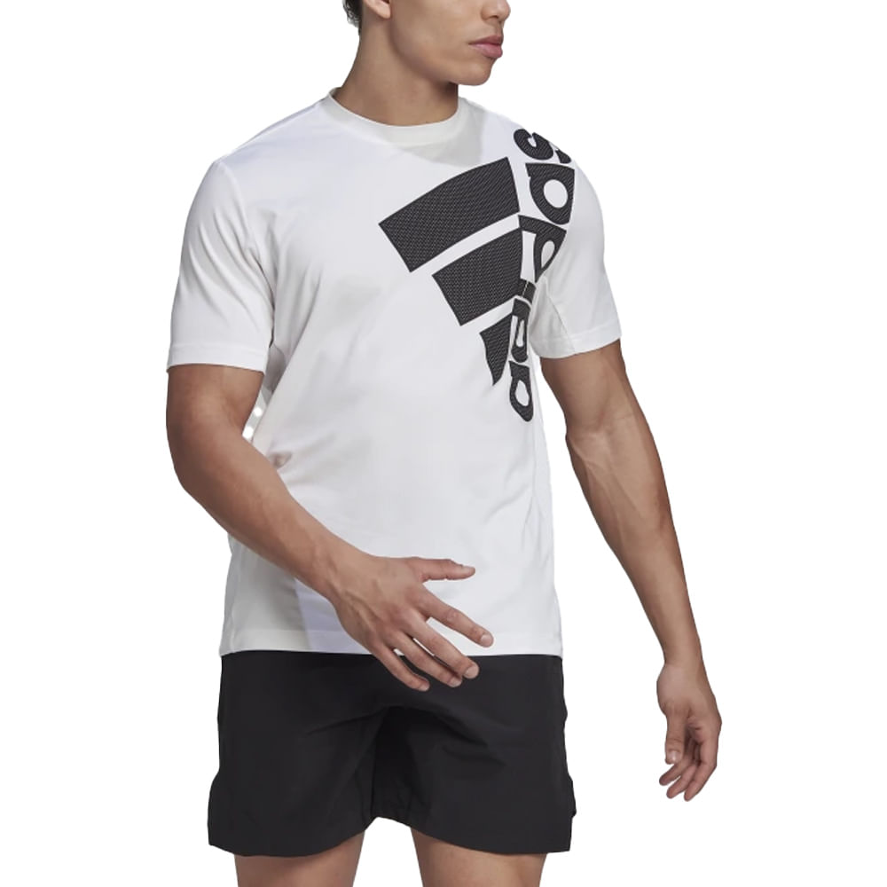 REMERA ADIDAS BIG BADGE OF SPORT TRAINING - redsport