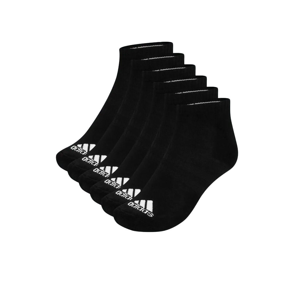 MEDIAS ADIDAS SPORTSWEAR PACK X6 UNISEX - redsport