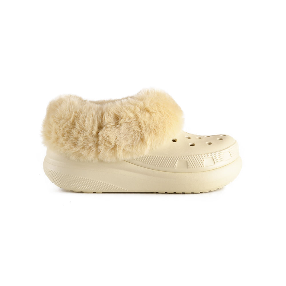 ZUECOS CROCS FUREVER CRUSH BONE MUJER - redsport