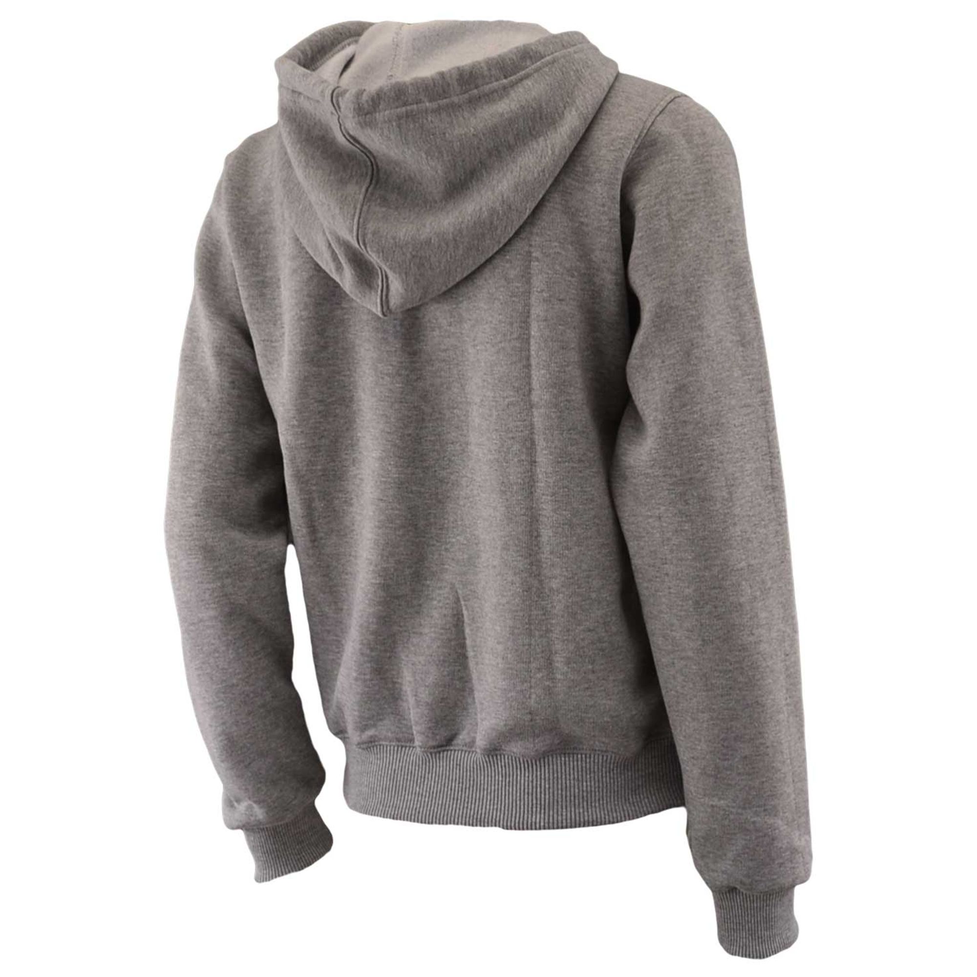 CAMPERA TEAM GEAR CON CAPUCHA MUJER - redsport